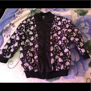 Crooks & Castles | Jackets & Coats | Crooks And Castles Floral Bomber ...
